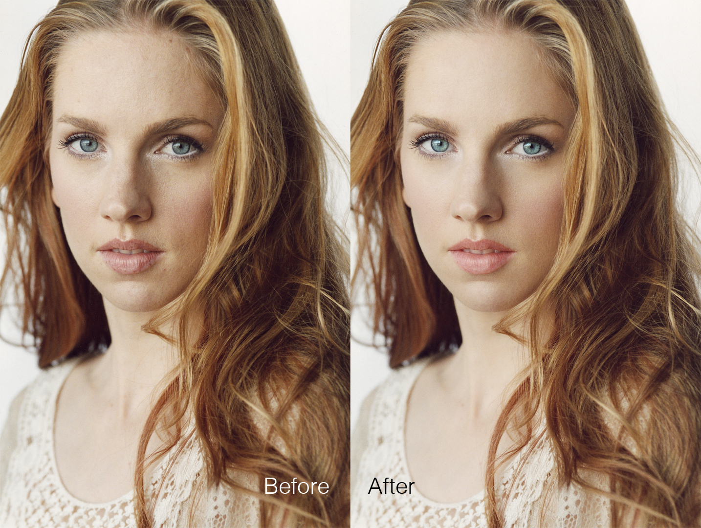 Women’s Headshot Before and After – SOPHON KETHOM