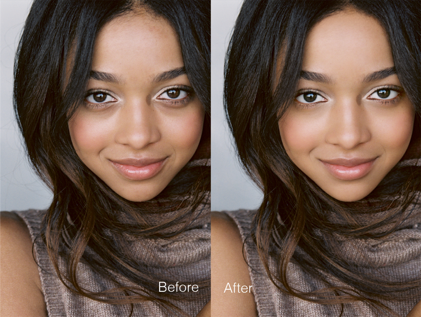 Women’s Headshot Before and After – SOPHON KETHOM