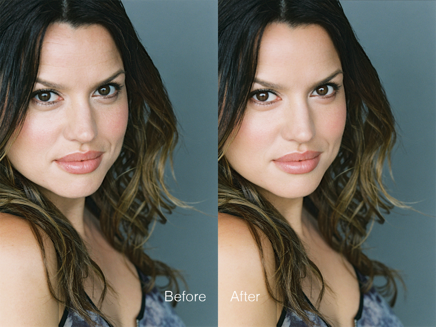 Women’s Headshot Before and After – SOPHON KETHOM