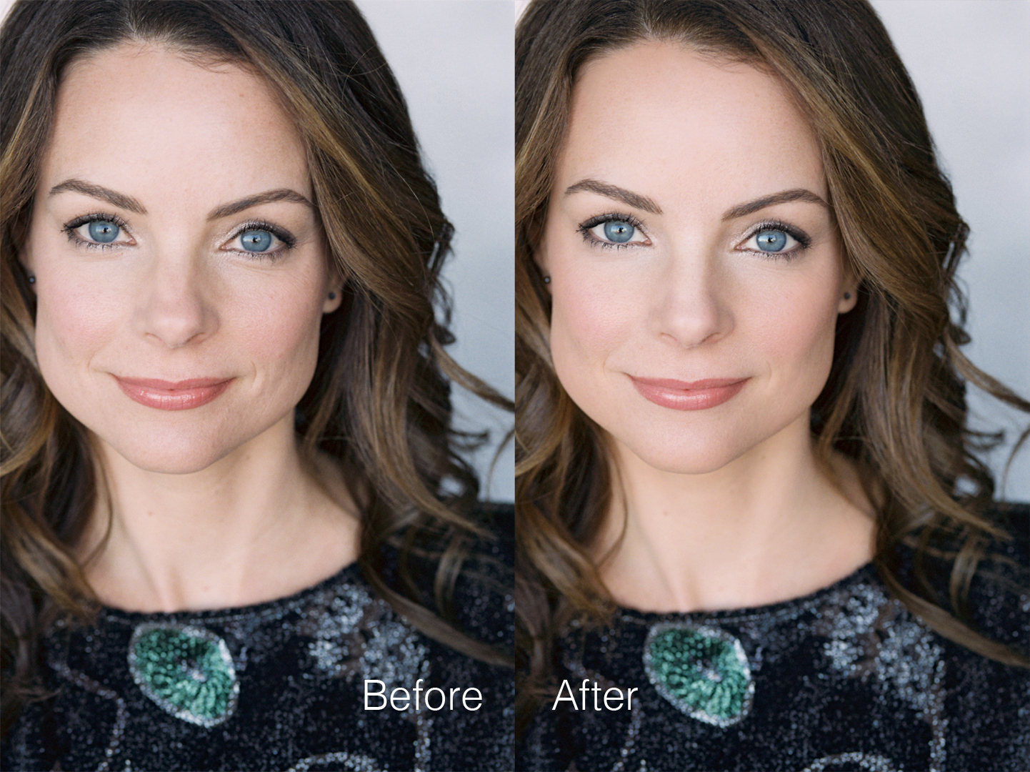 Women’s Headshot Before and After – SOPHON KETHOM