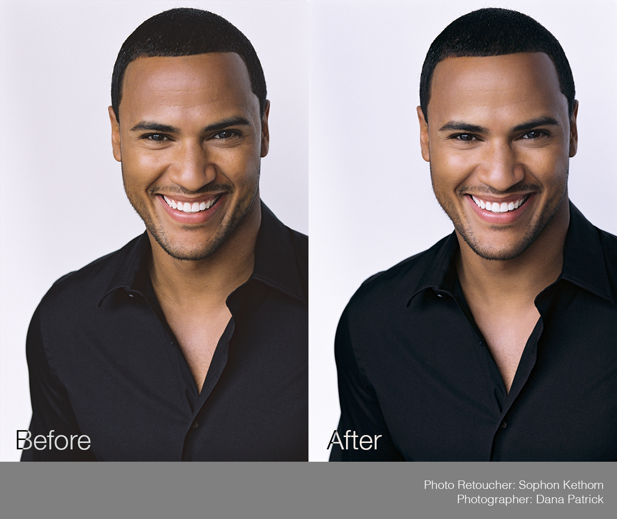 Men’s Headshot Before and After – SOPHON KETHOM